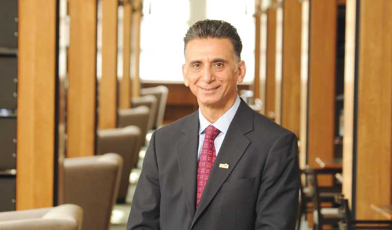 Houshmand says colleges must emulate businesses | ROI-NJ