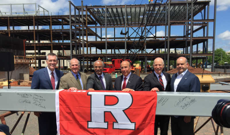 Why RWJBarnabas’ Ostrowsky feels corporate support at Rutgers is good ...