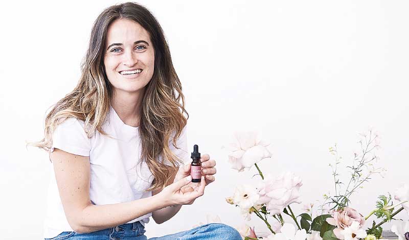 Rosenbaum liked how CBD oil helped her anxiety … so she created her own ...