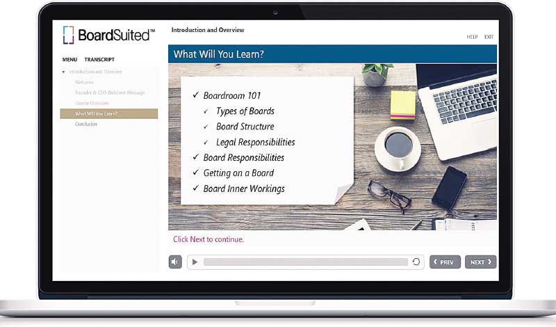 Board certified: Brocaglia’s new digital education company prepares ...