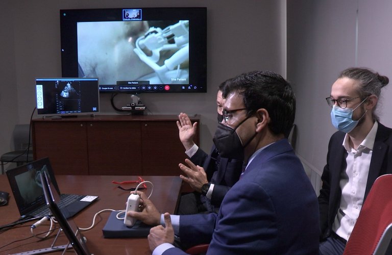 RWJBH is first in U.S. to deploy robotic telecardiac ultrasound ...