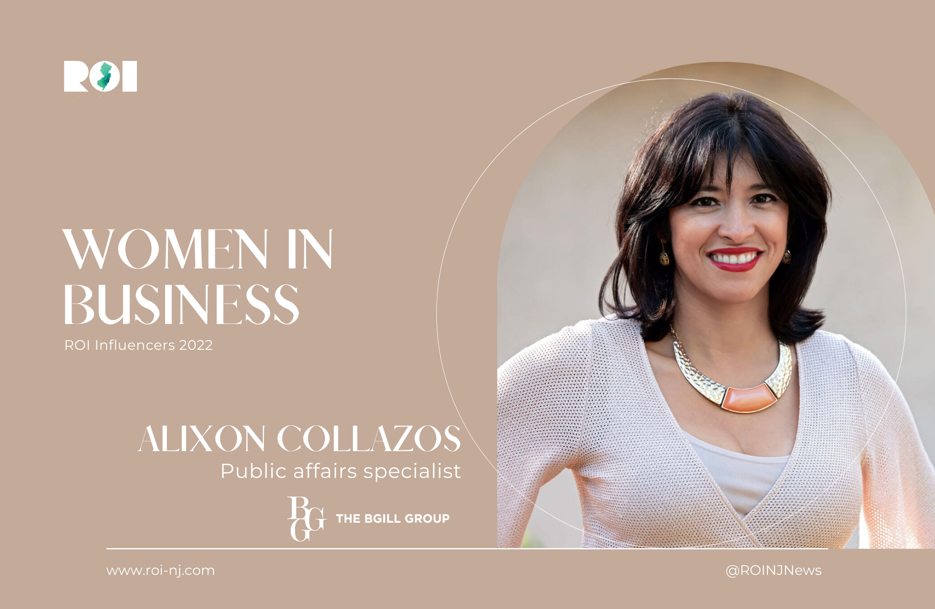 ROI Influencers: Women in Business — Alixon Collazos | ROI-NJ