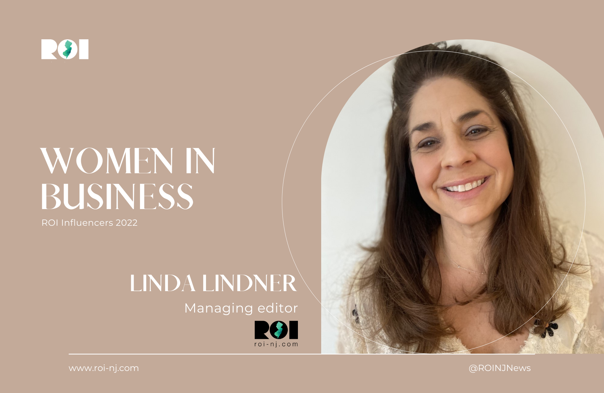 ROI Influencers: Women in Business — Linda Lindner | ROI-NJ