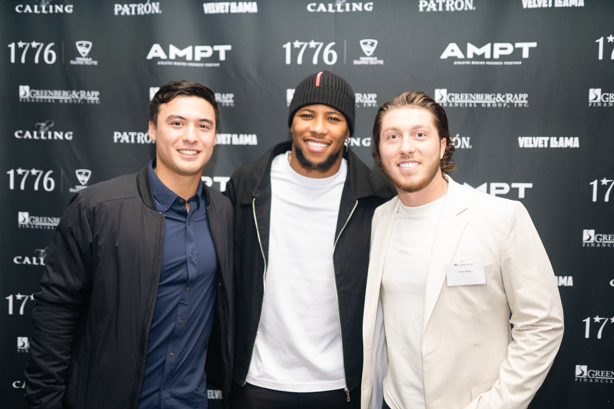 Athletes Making Progress Together partners with 1776 by David Burke's ...